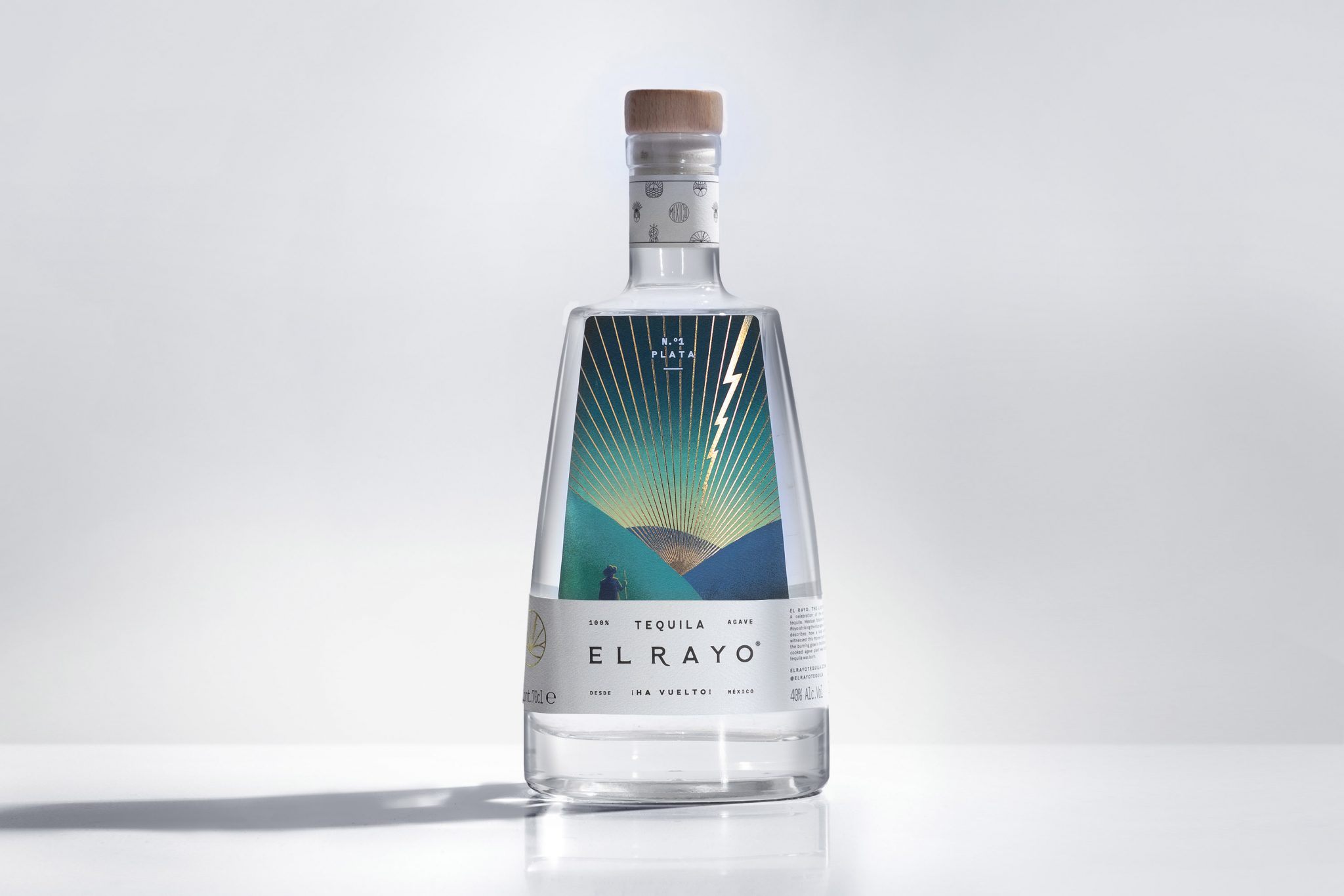 EL RAYO TEQUILA - TORO PINTO - BRANDING - EL RAYO TEQUILA - TORO PINTO