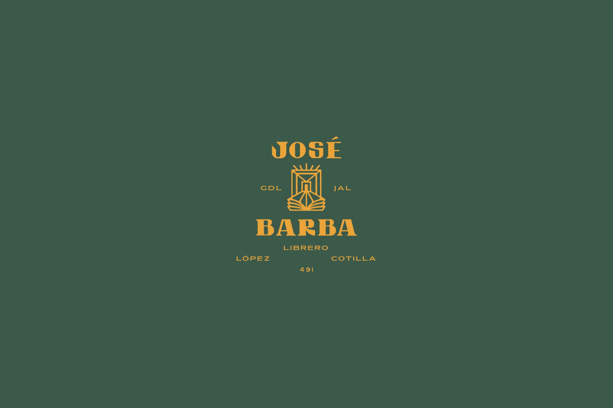 JOSÉ BARBA LIBRERO bookstore - TORO PINTO