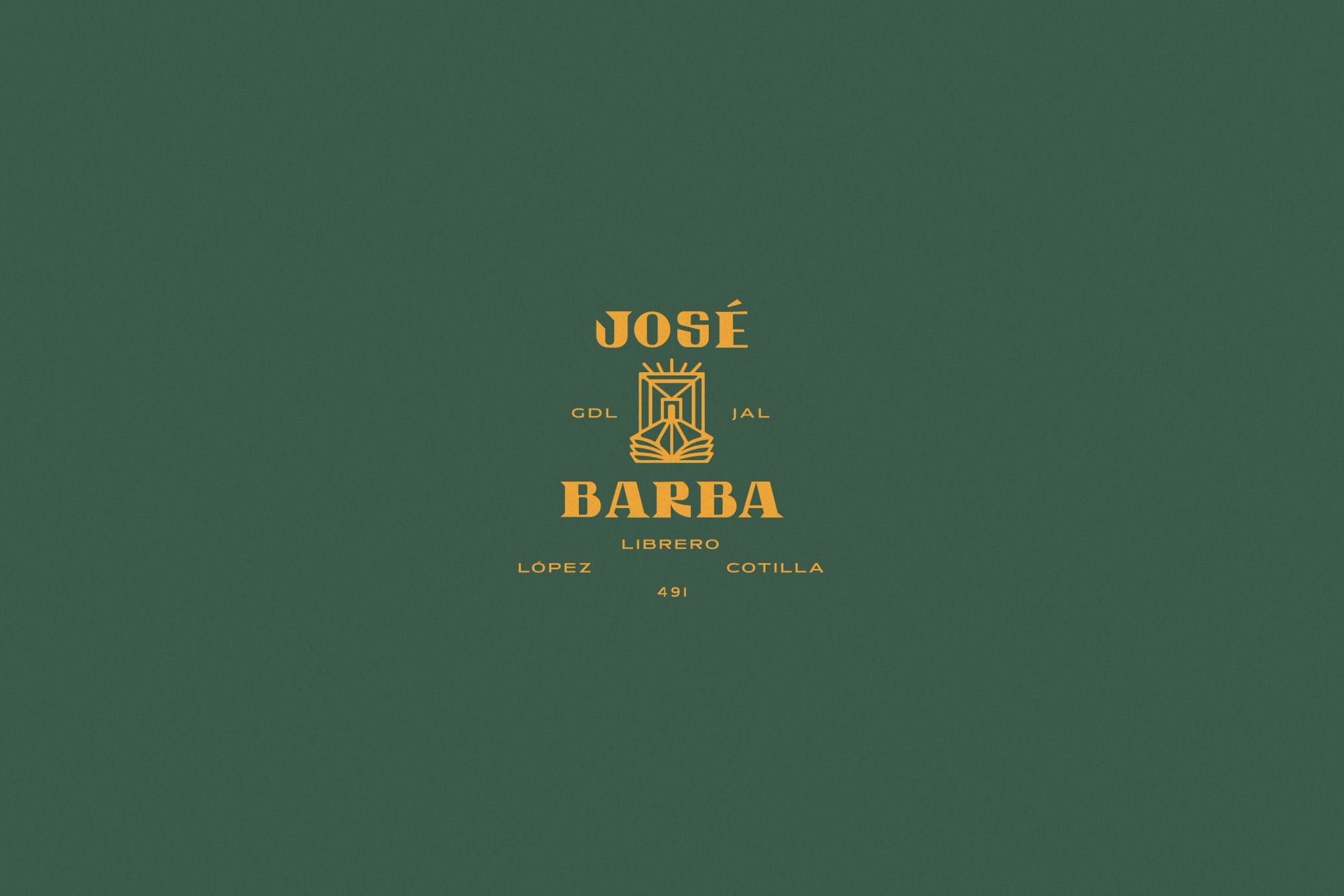 JOSÉ BARBA LIBRERO bookstore - TORO PINTO