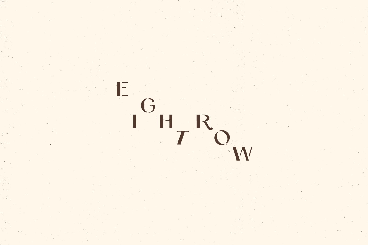 Eight Row [pan american restaurant] - TORO PINTO