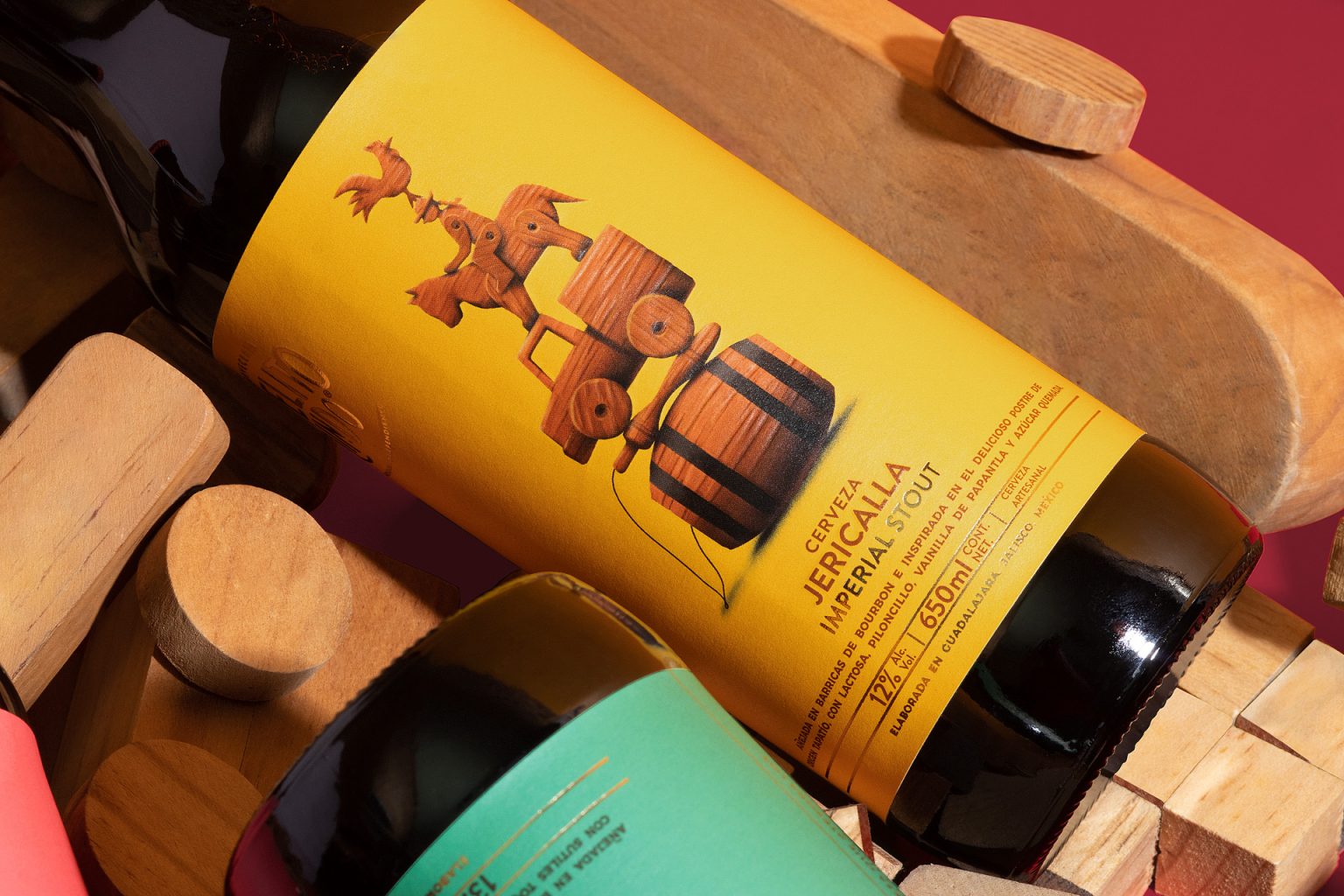 Cielito Lindo [Barrel aged beer collection] - TORO PINTO