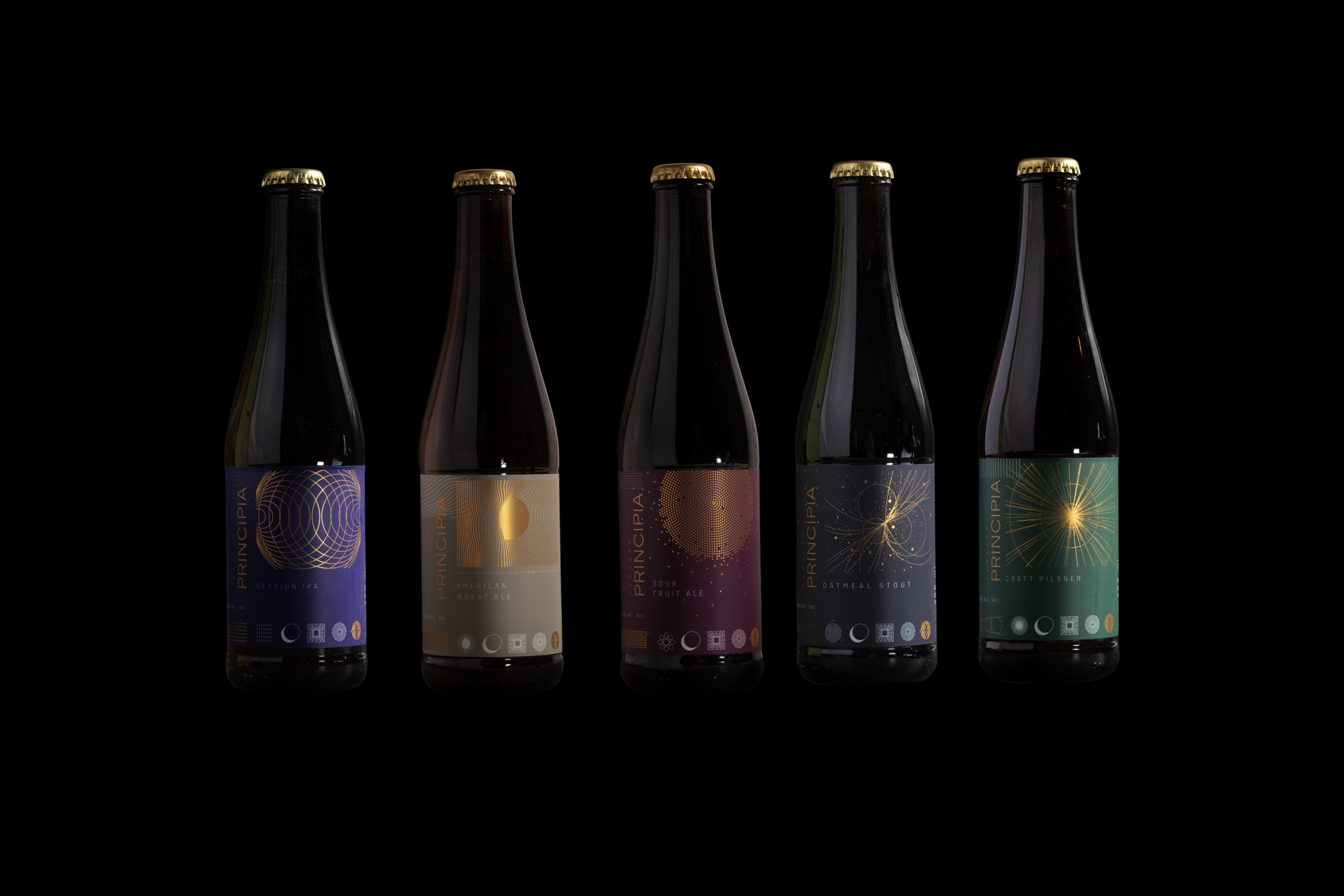 PRINCIPIA BREWERY - TORO PINTO - Branding - PRINCIPIA BREWERY
